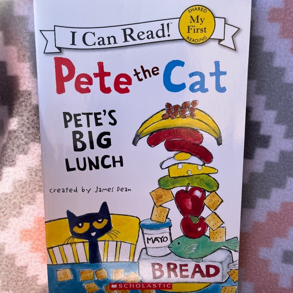Other | Pete The Cat Petes Big Lunch James Dean Paperback Book | Poshmark